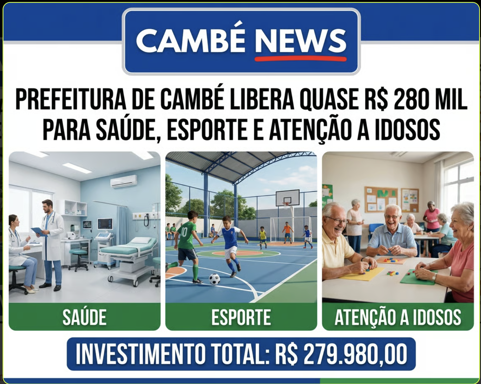 Cambé News - Portal de Notícias e Informações